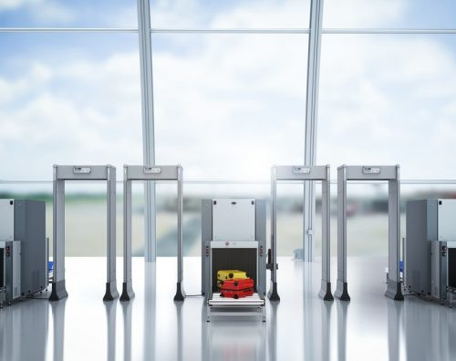 Baggage Scanner & Metal Detector - Techno Apogee